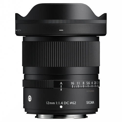 Sigma 12mm f/1.4 DC Contemporary Lens (Fujifilm X)